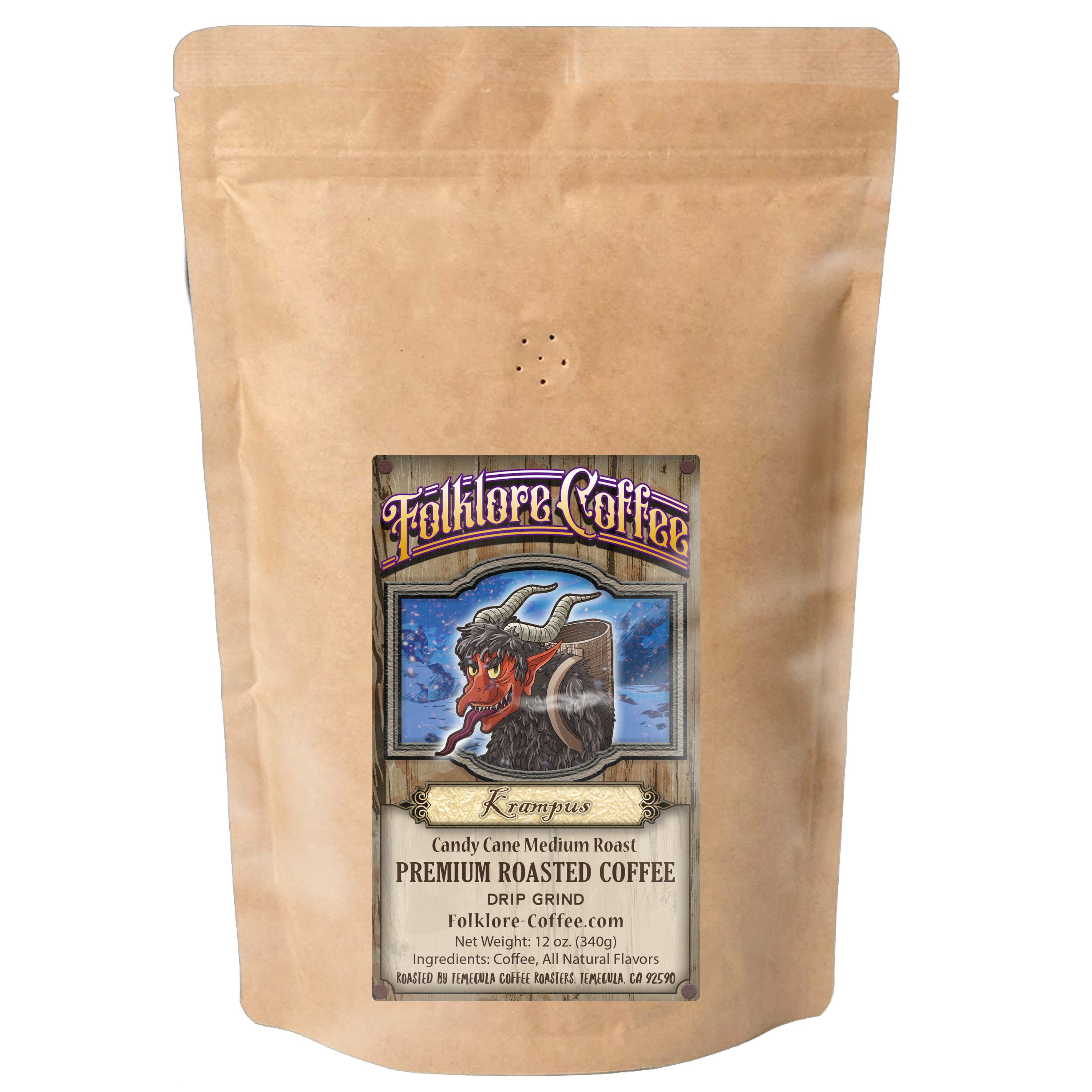 Krampus - Candy-Cane, Medium Roast – Folklore Coffee